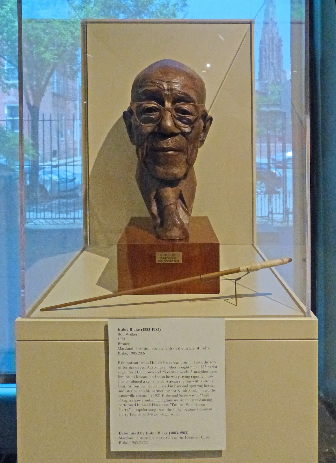 The Portrait Gallery: Eubie Blake