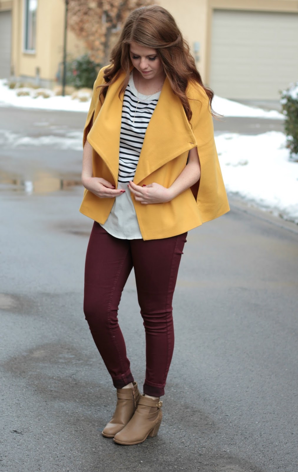 One Coat Three Ways: Outfit Three - Nightchayde