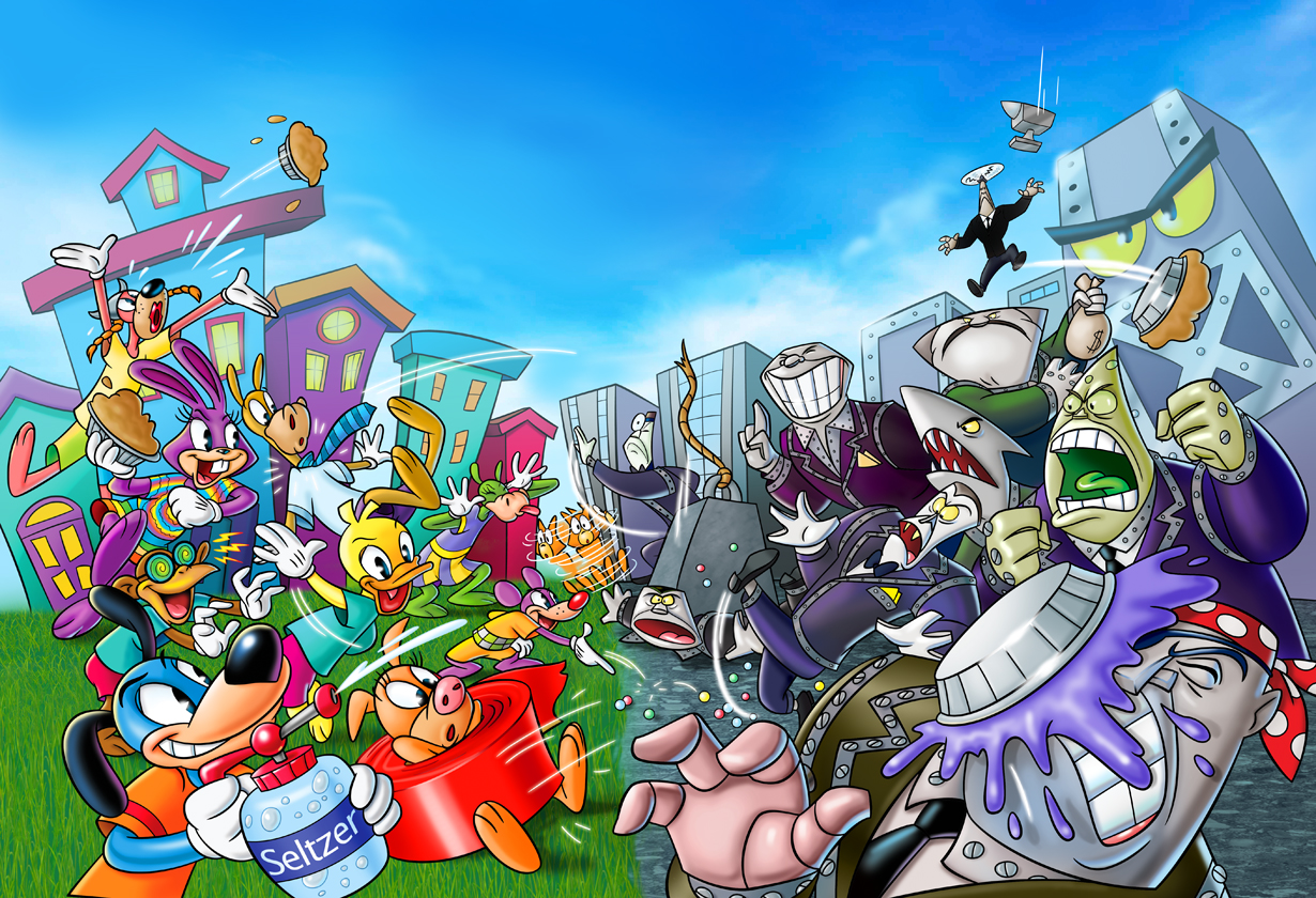 Comrade's Corner: Work vs. Play: The Story Behind Disney's Toontown Online