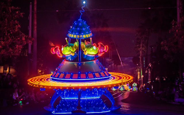 The Parade Illuminated