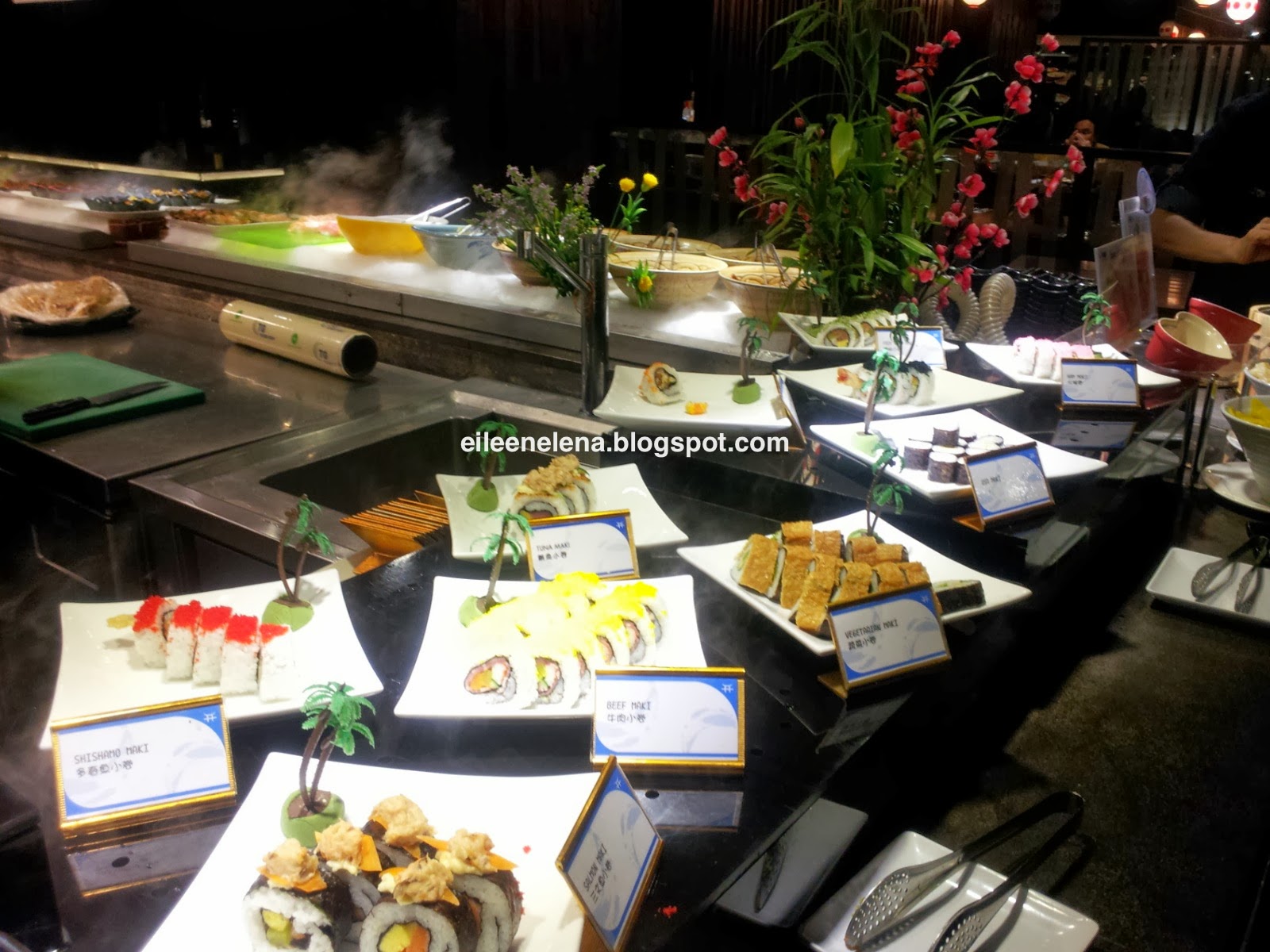 Everyday is a new Starting Point : Jogoya, Buffet Dinner @Starhill ...