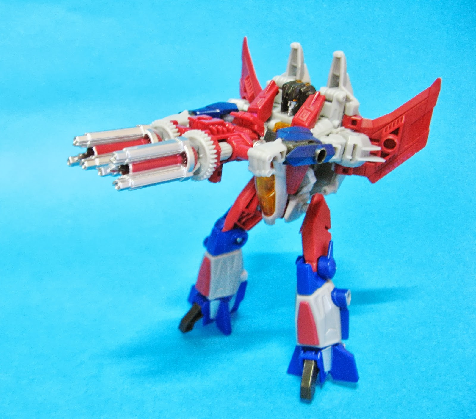 TRANSFORMERS : Generations FOC Dx class STARSCREAM(Cybertronian mode ...