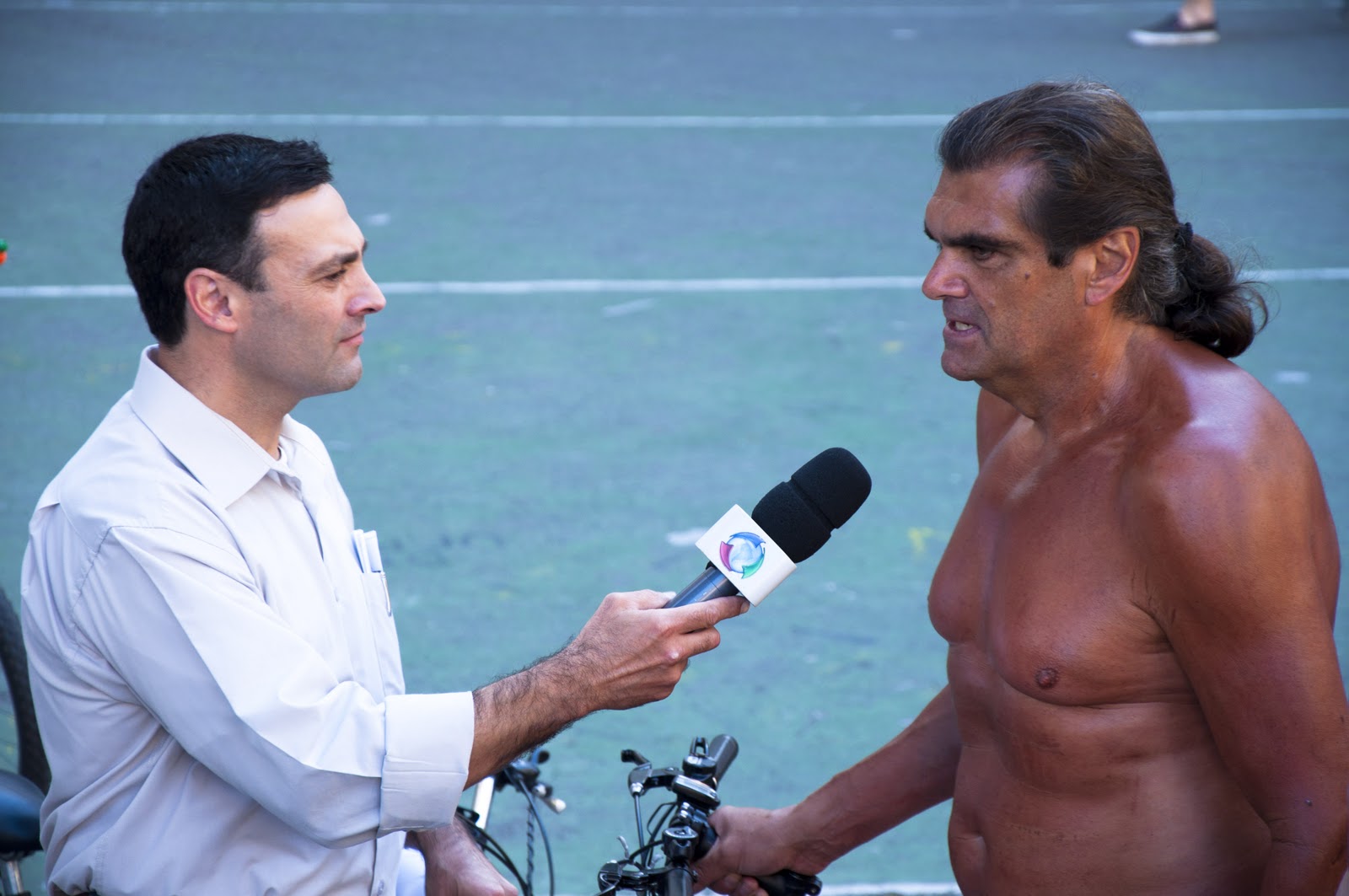 A bicicletada do Oil Man