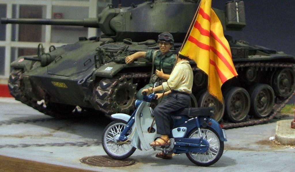 ARVN M24, 1963 South Vietnamese coup - Missing-Lynx