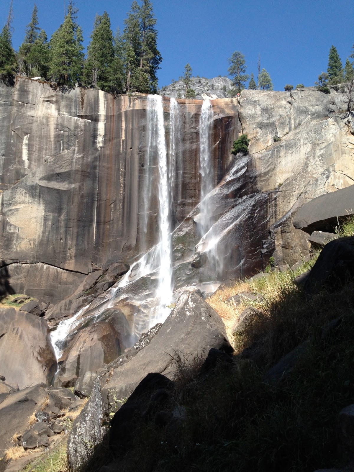 Hike the World: Yosemite National Park: Vernal Falls
