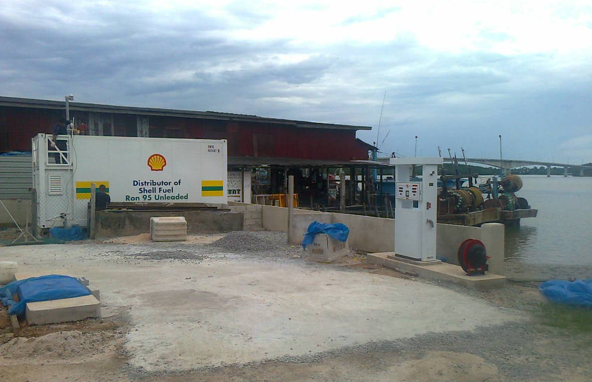 Portable Container System (PCS) di Sedili, Johor ~ PETRO TEGUH (M) SDN BHD