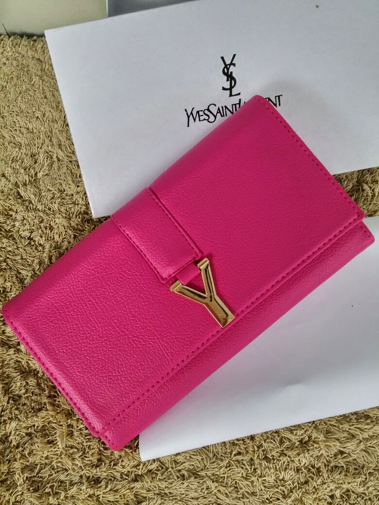 Sarae Butik: Dompet Yvest Saint Laurent (YSL)
