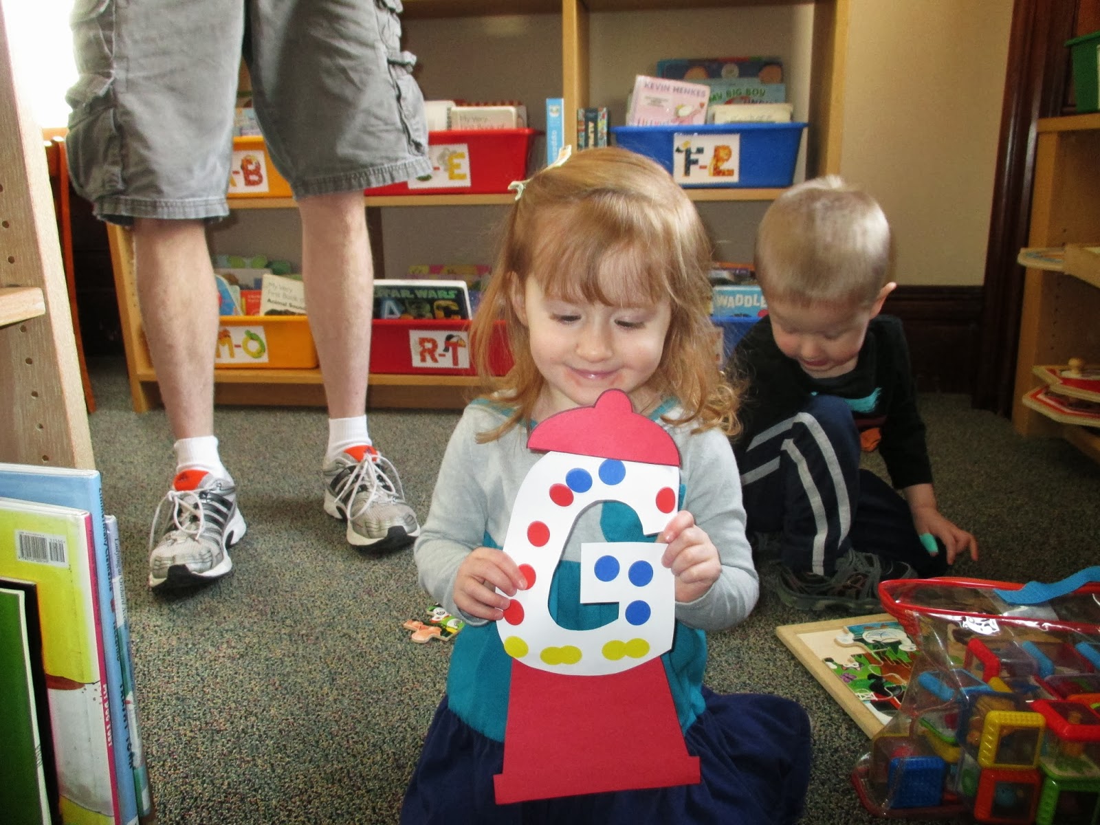 Pixelbeard the Librarian: Letter G Storytime! Gorillas! Big Green ...