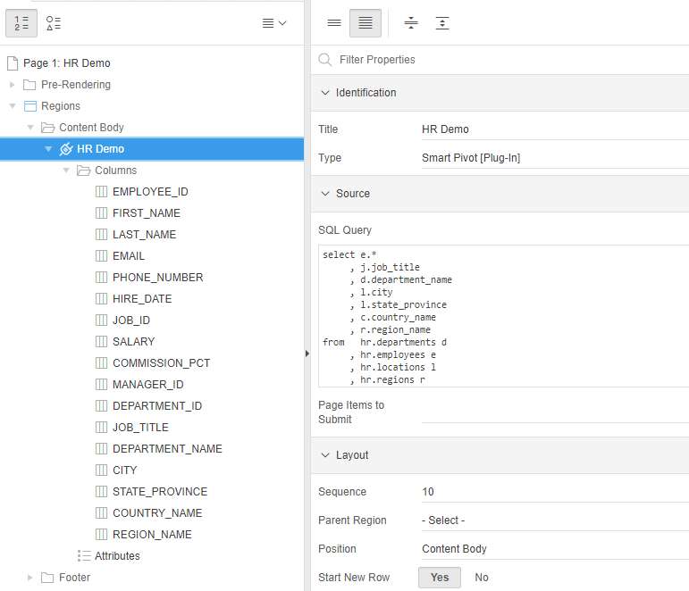 APEX SmartPivot Plug-in: Release 1.1