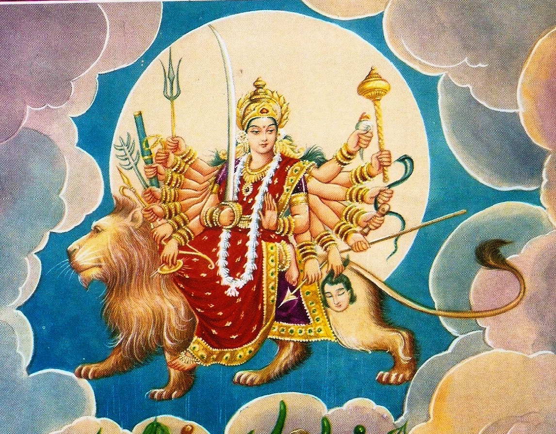 Stotra (hymns): Shri Shakambharichi Aarati श्री शाकंभरीची आरती