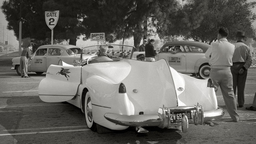 Just A Car Guy: Taking part in a Mobil Economy Run is the Topper movie ...