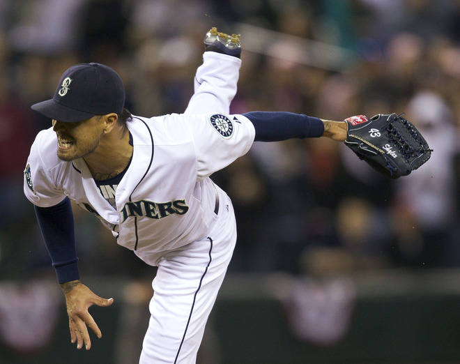 MLB寫真: Brandon League