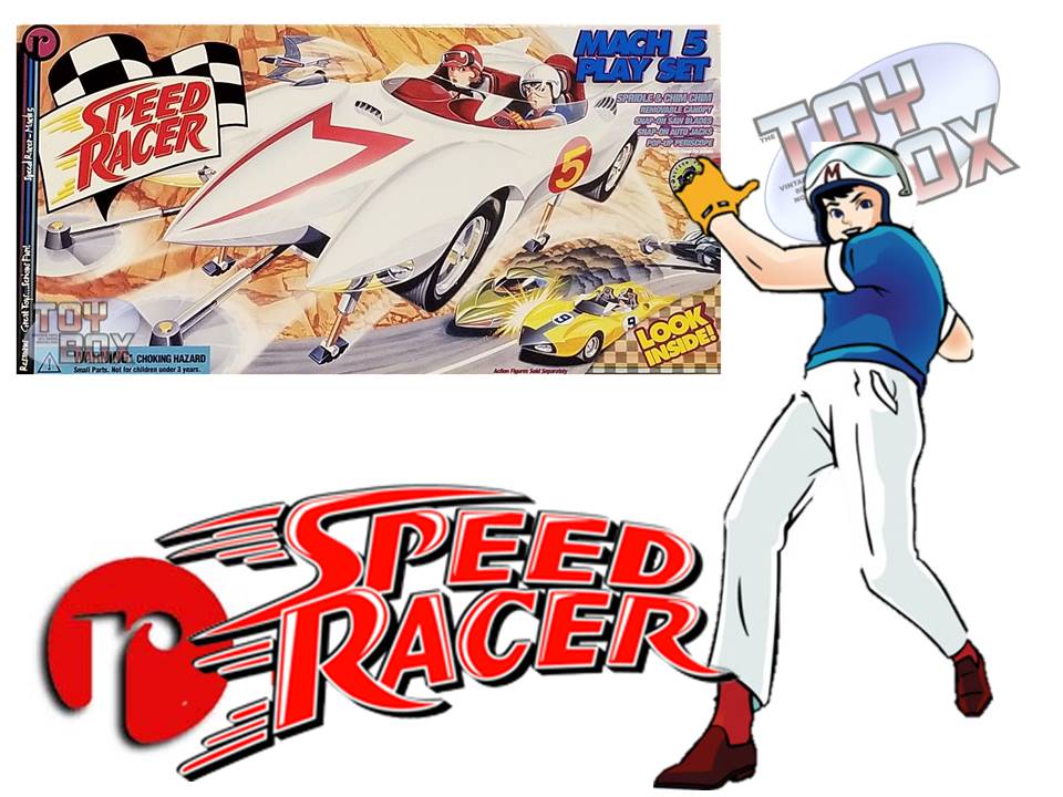 The Toy Box: Speed Racer (ReSaurus)