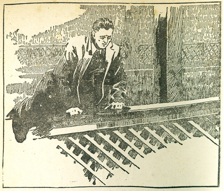 La décima víctima: La sombra viviente, de Maxwell Grant (1931)