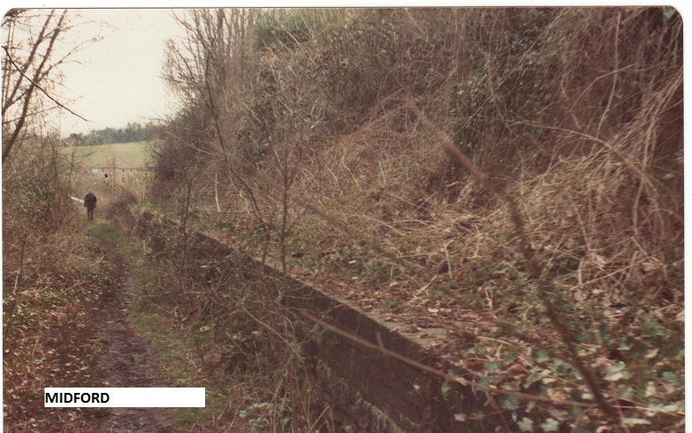 Rail Thing - Friends of the S&D: midford 1980s
