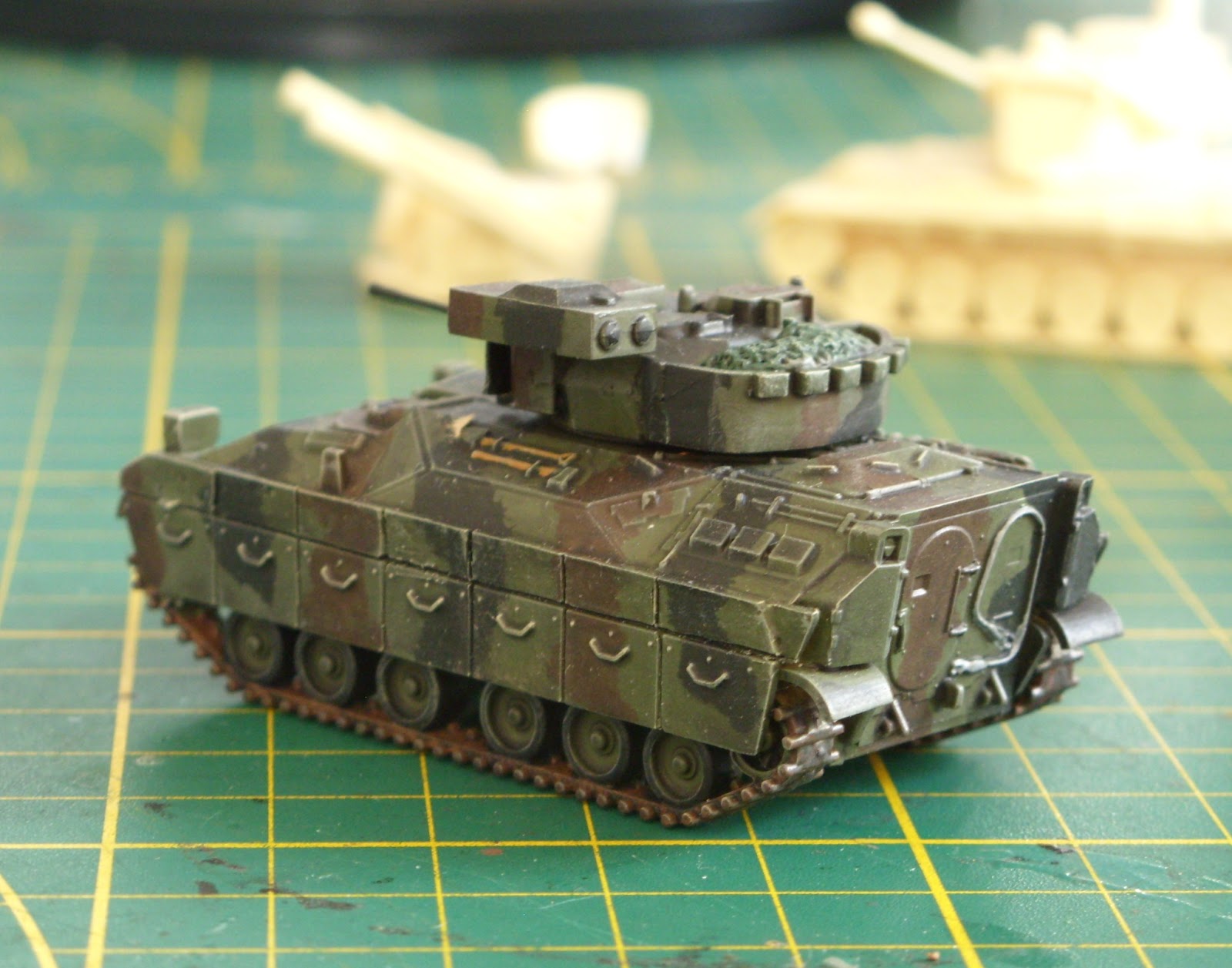 WORLD WAR 2 MODELZONE: Painted Proxies and Custom Units For TANKS The ...
