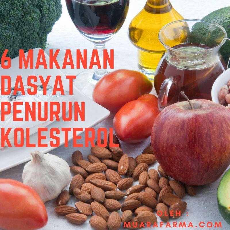 6 Makanan penurun Kolesterol Tinggi icp| TOKO ONLINE QANITASTORE BEKASI ...