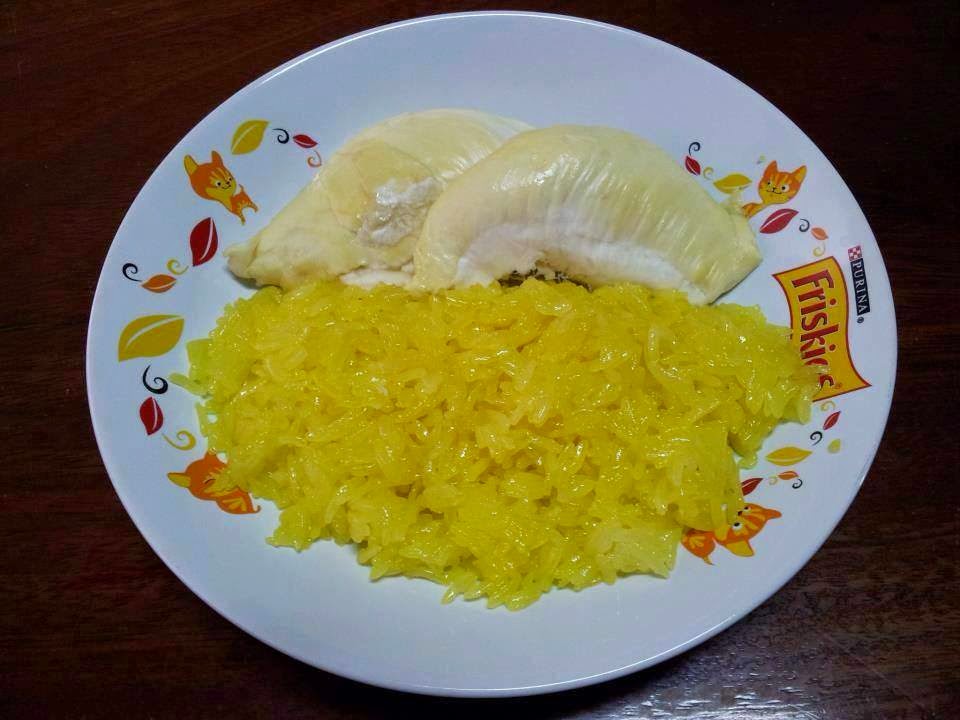 Cambodian Delicious Sticky Rice with Fruit - Khmer Delicious Dessert ...