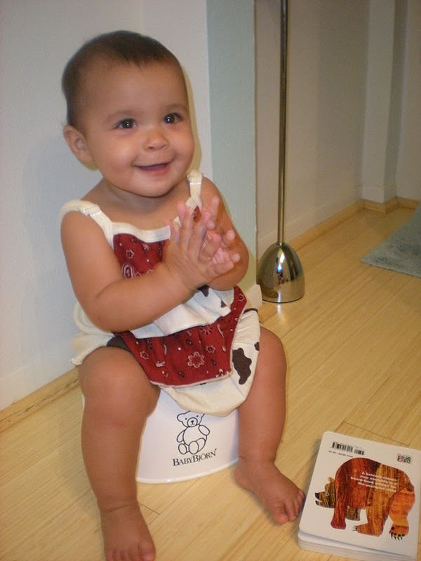 Cyndi-ella: Potty Time