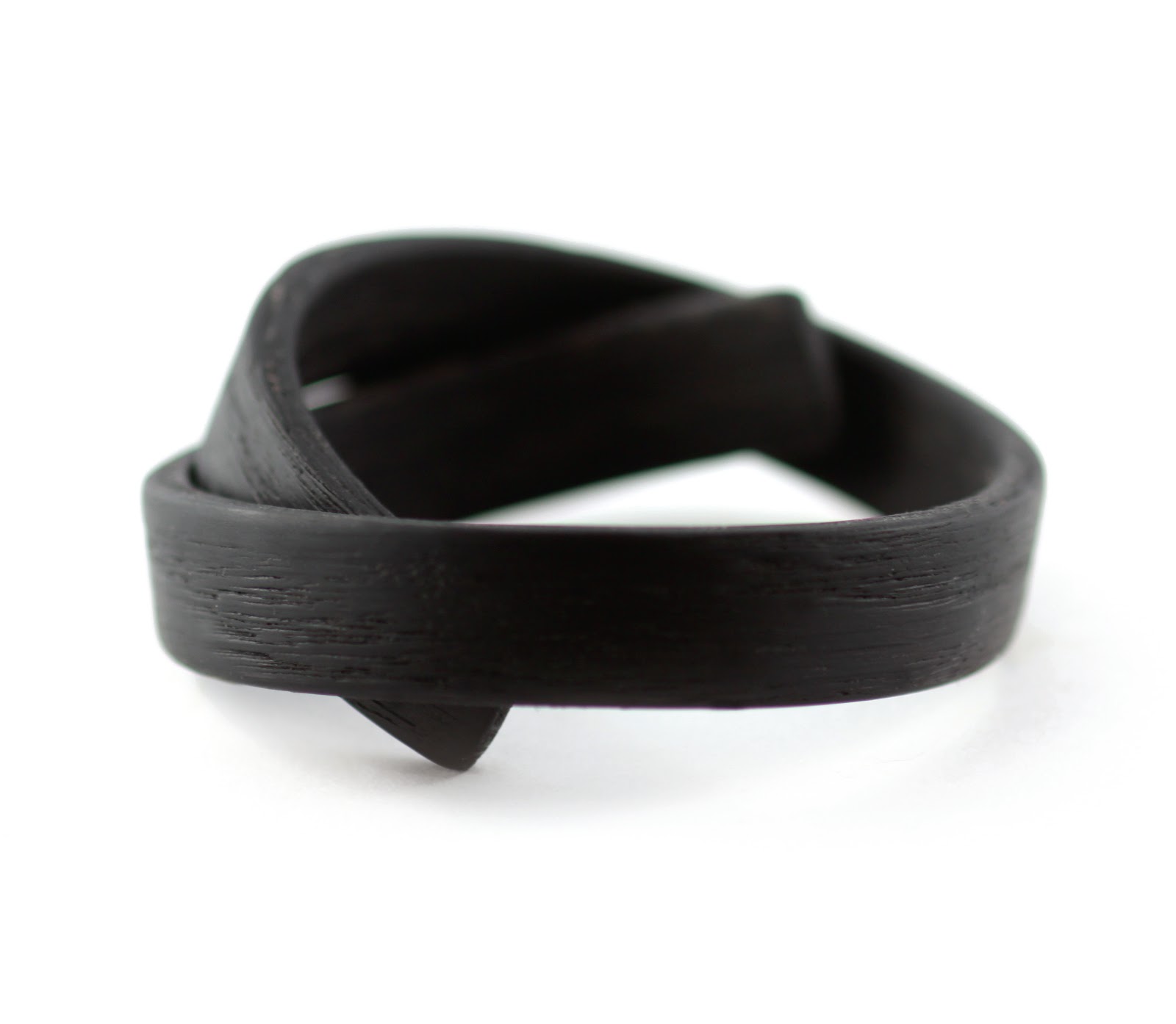 Wood + Meaning + Design =: Ebonized Wood