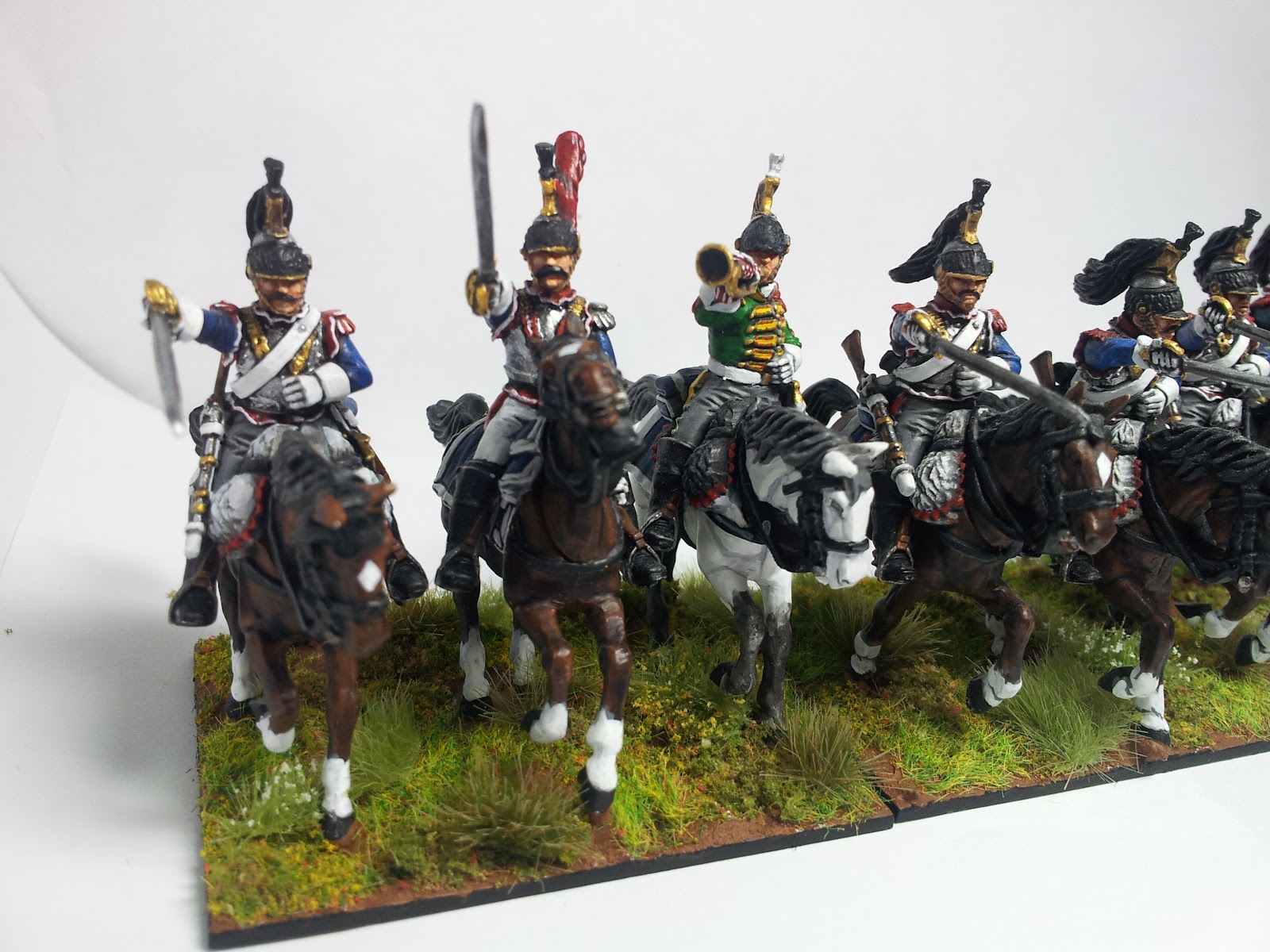 Ploughshares to Swords: Beginning of a French heavy cavalry brigade