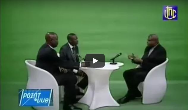 Abbé shole dénigre un journaliste de la Rtnc(vidéo) | BA SANGO YA CONGO ...