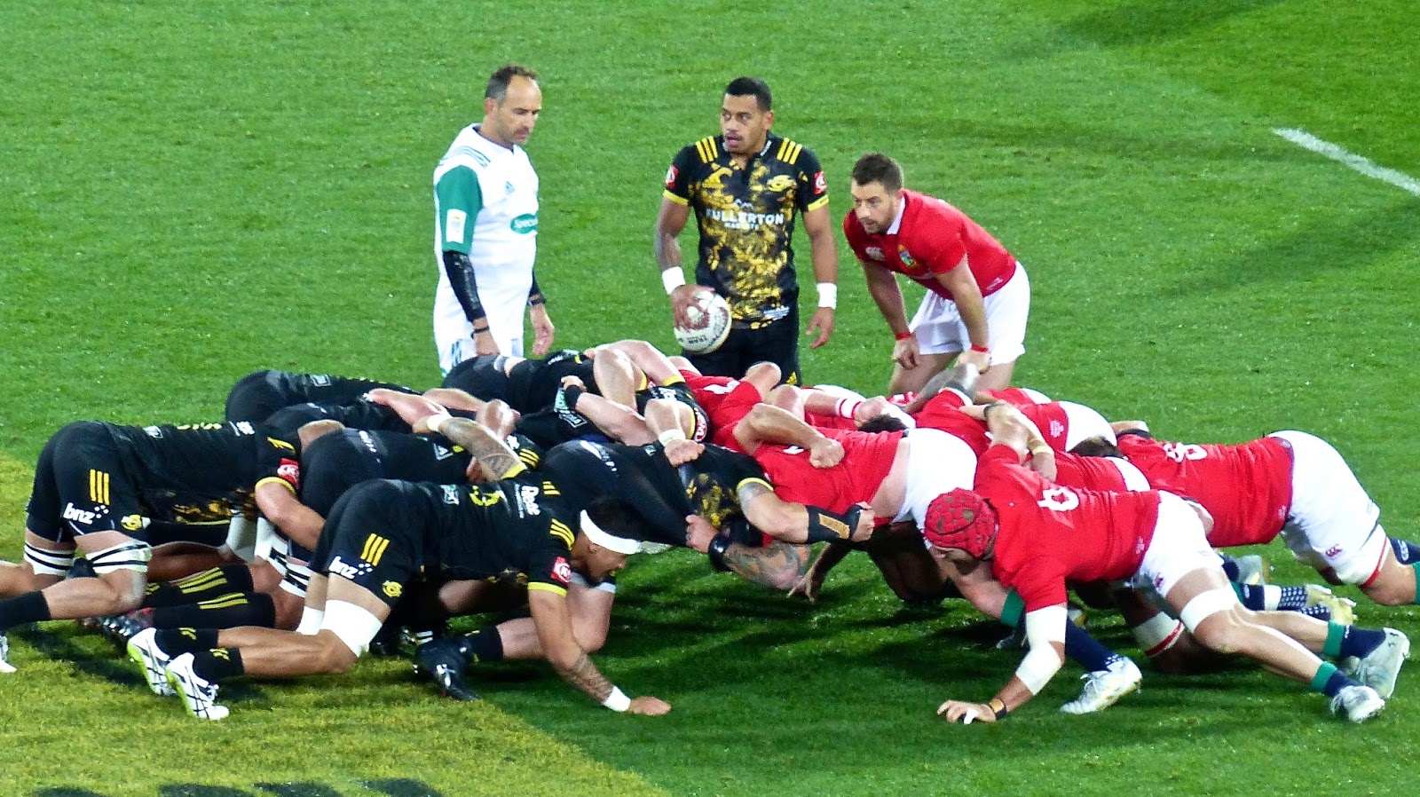 Variations et idées rugby: 11 - Offres de formation des entraîneurs NZ ...