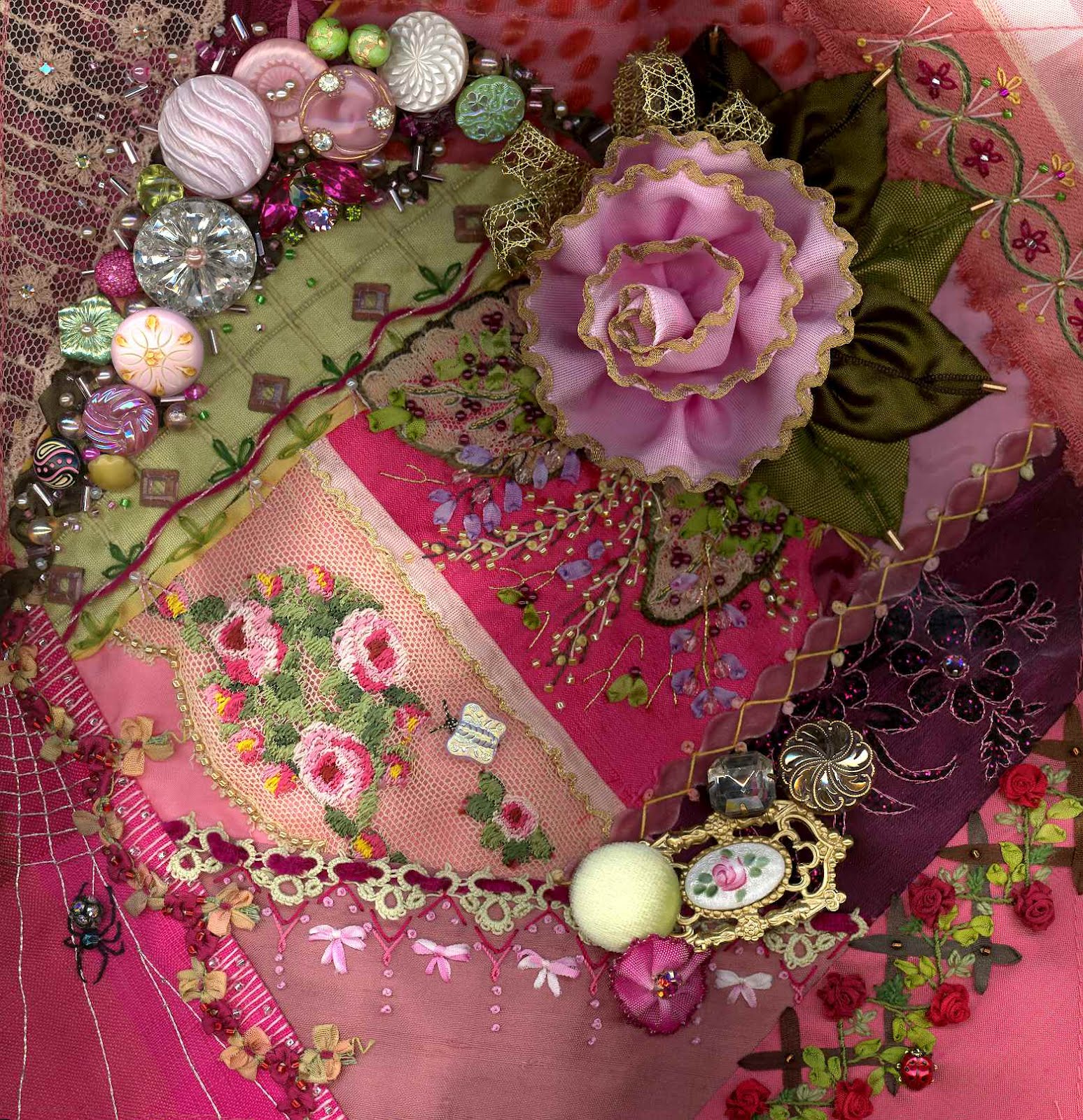 Plays With Needles: Crazy Embroidery