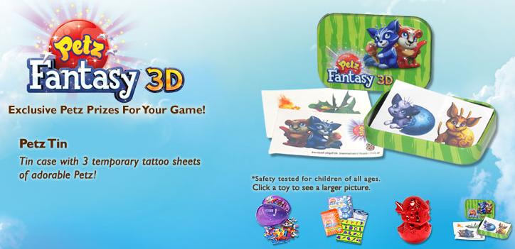 a day in a zoider's world: carl's jr cool kids combo - petz fantasy 2d