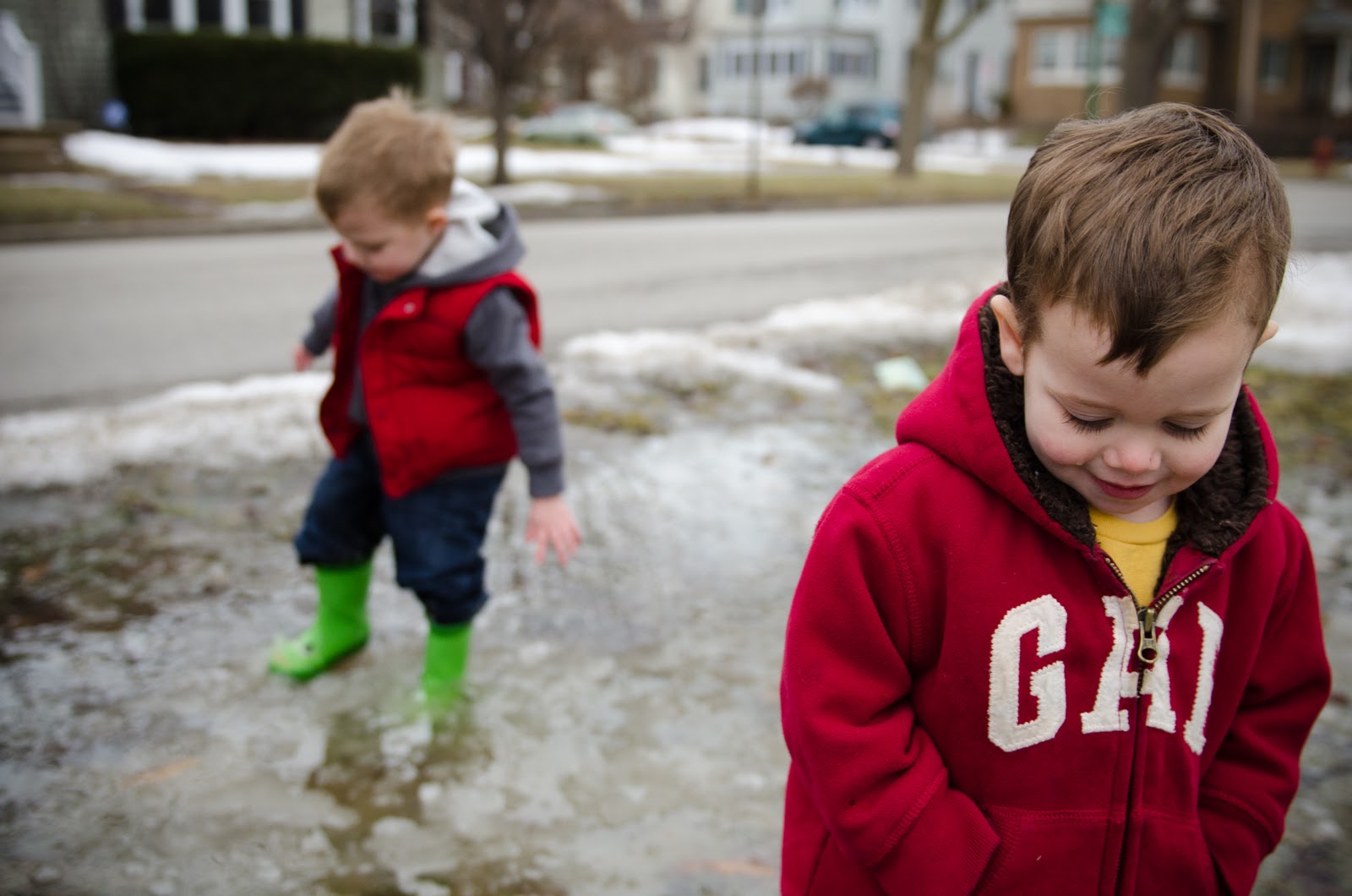Life with a trio of boys: Puddle Jumpers