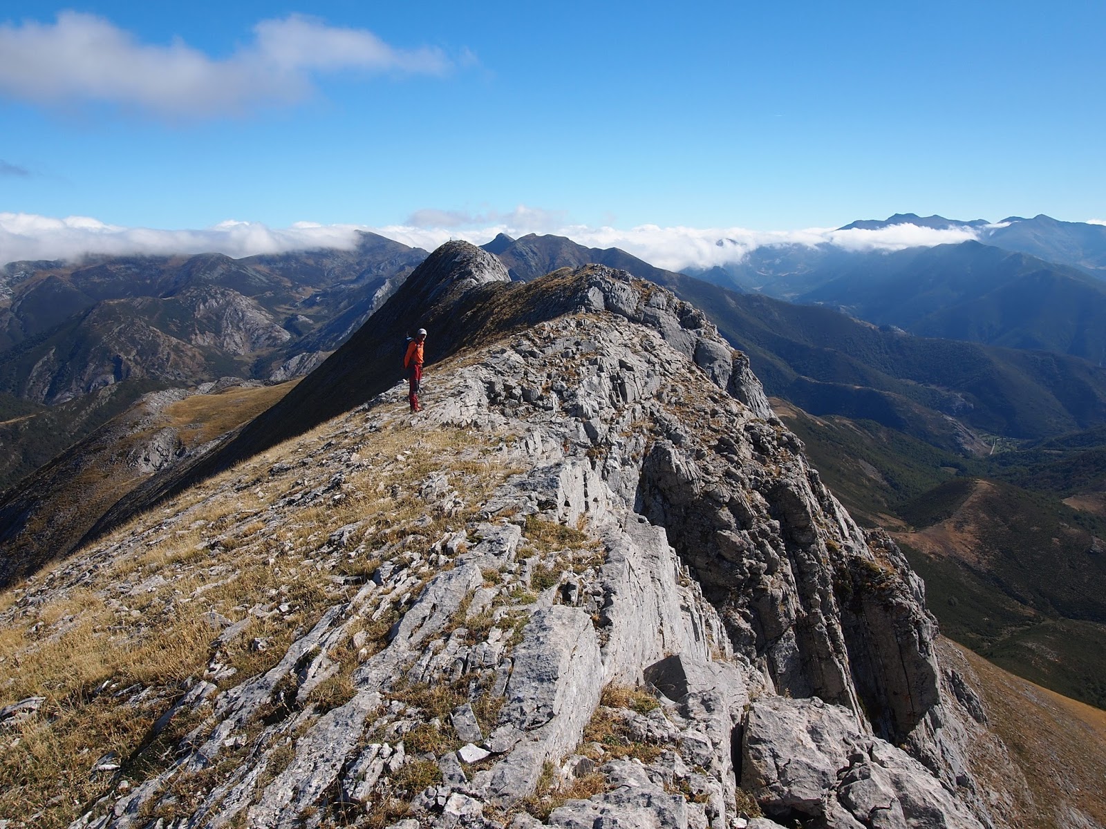 Cumbres de la Cordillera: Alto de La Panda y Peñas Corcadas