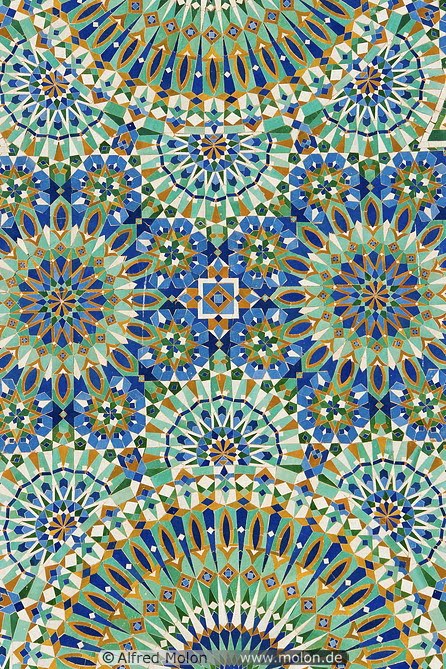ART 13: Islamic Patterns