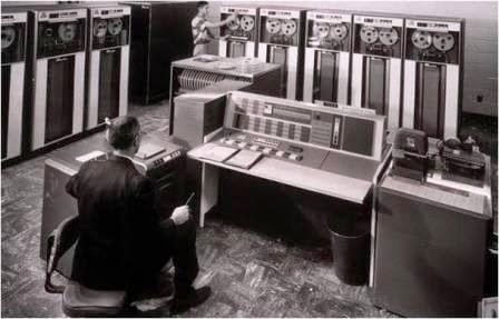 Generasi Komputer Mainframe - Computer Indonesia