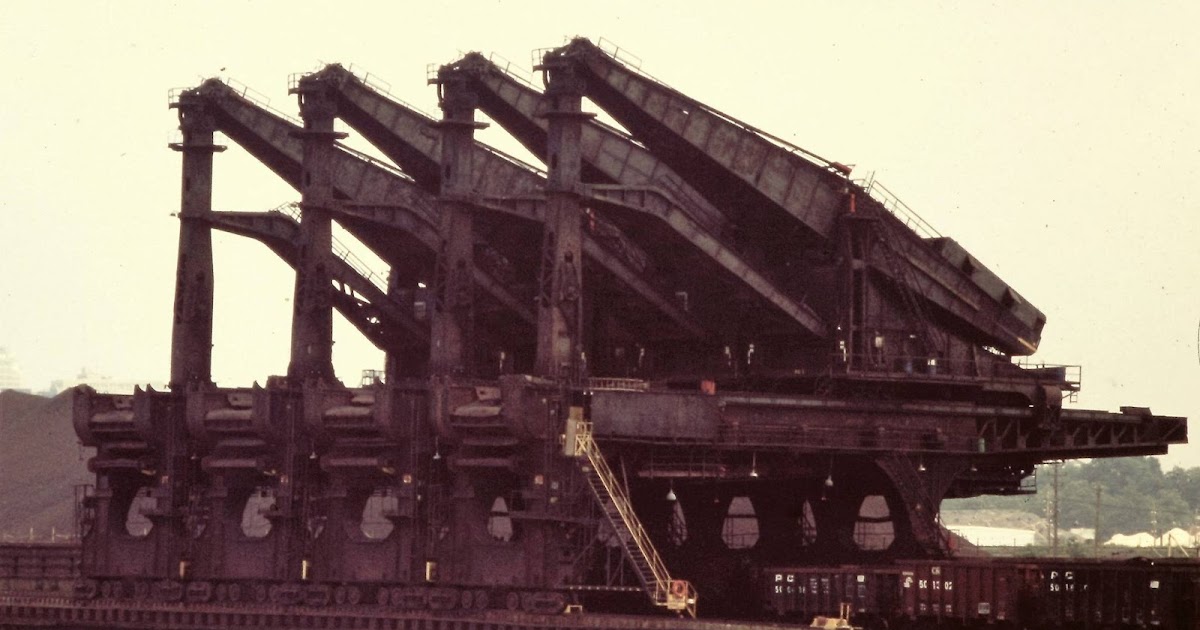 Towns and Nature: Cleveland, OH: Saving the Hulett Ore Unloaders and C ...