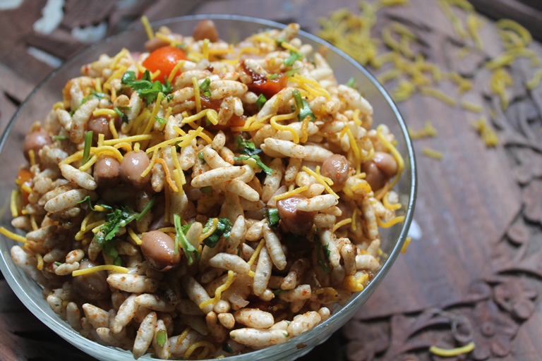 Bhel Chaat | Bhel Chaat Recipe