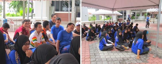 SISPA UiTM: ASCENDING AND DESCENDING(A&D) KOR SISPA UITM SHAH ALAM