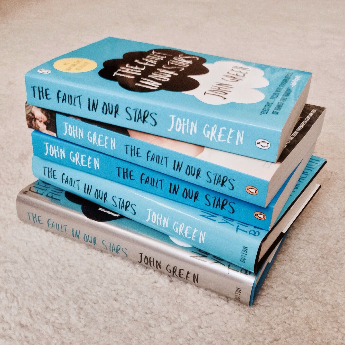 The Fault In Our Stars Book Cover