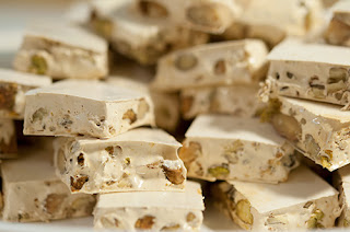 Things wot I Made Then Ate: Torrone, Italian almond and pistachio ...