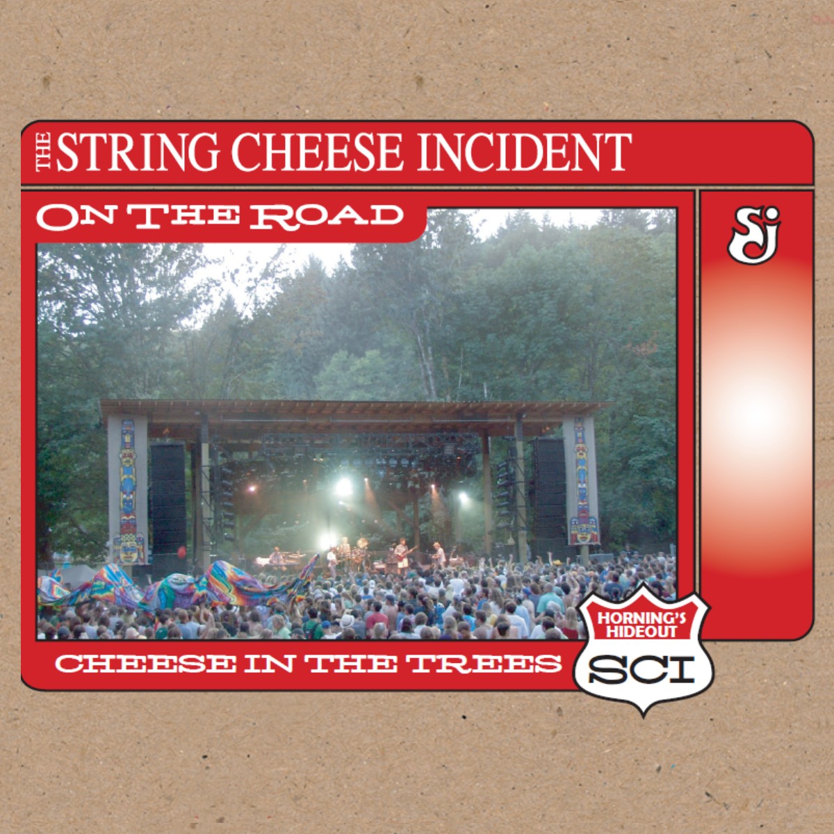 The Curtain With: The String Cheese Incident - Cheese In The Trees ...