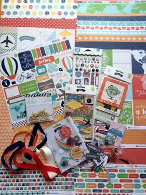 My Creative Scrapbook: Presenting the My Creative Scrapbook July 2015 Kits