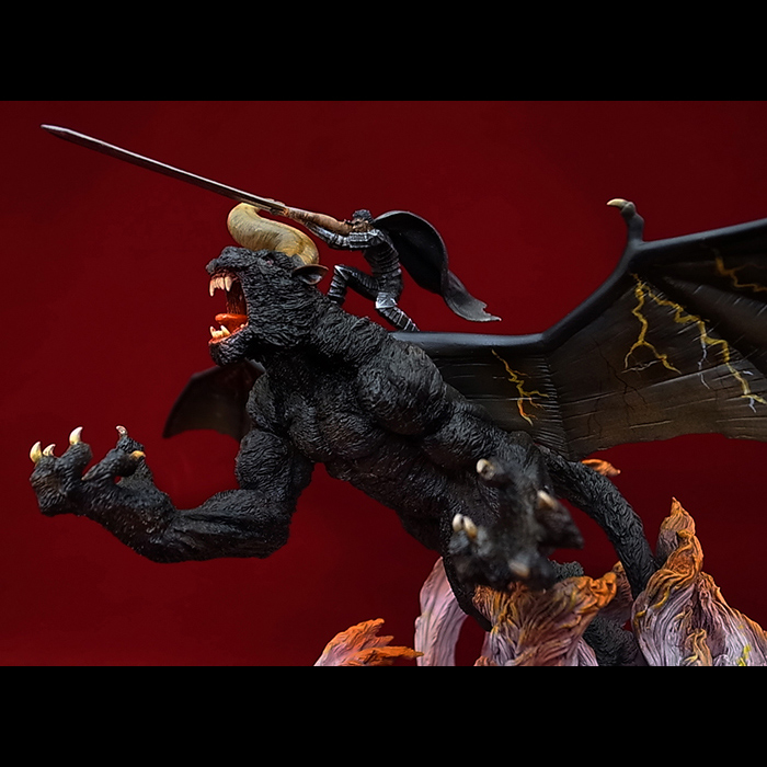 Berserk - No. 474 Guts & Zodd desperate attack 2018 Version (Art of War)