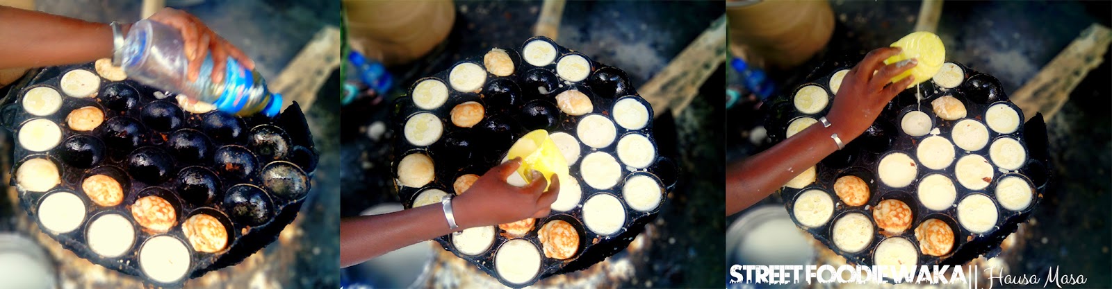 Hausa Masa Recipe (Rice puff puff) - We Eat African (WEA)