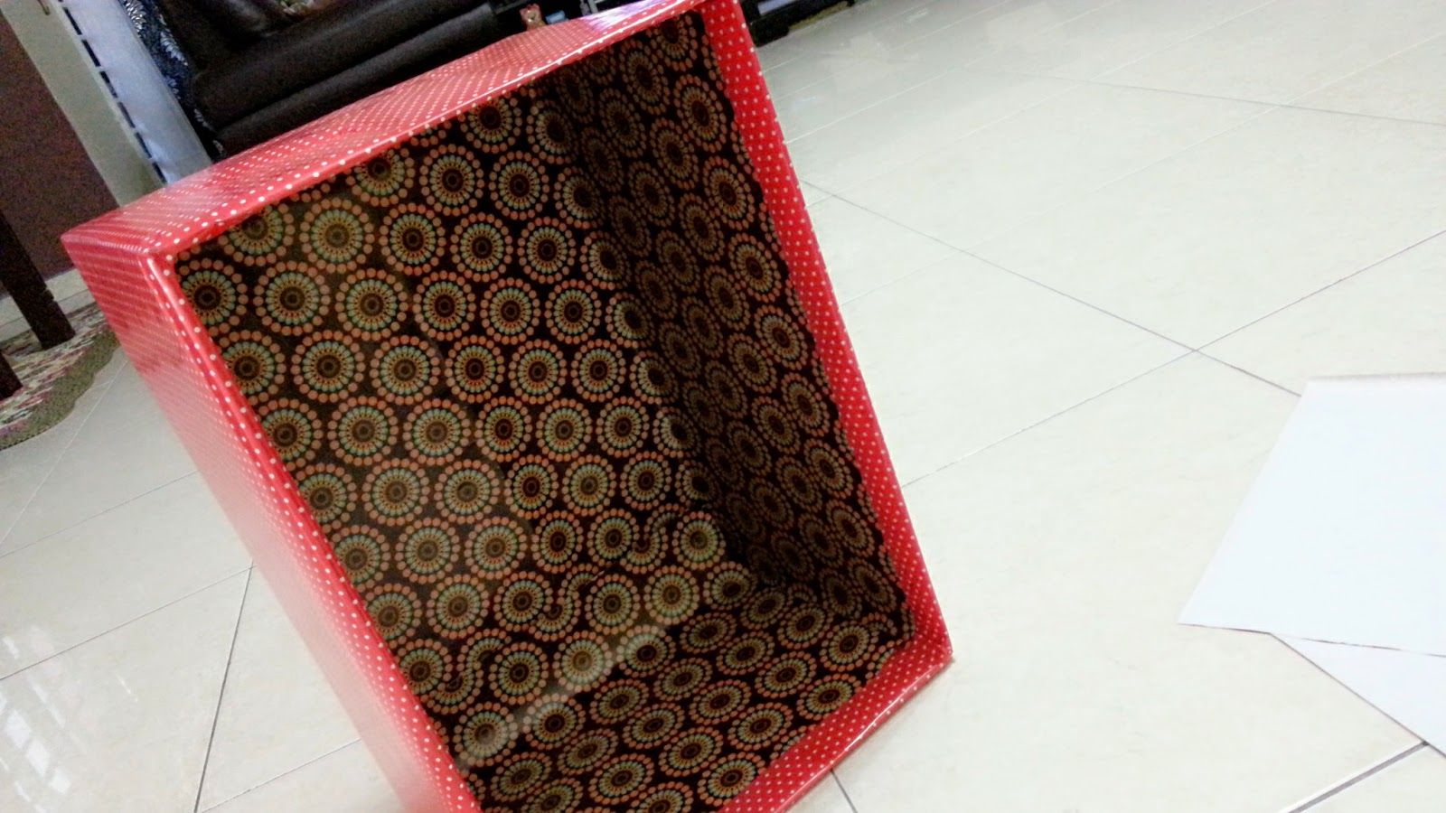 SuJer....: D.I.Y. Kotak Simpan Barang..