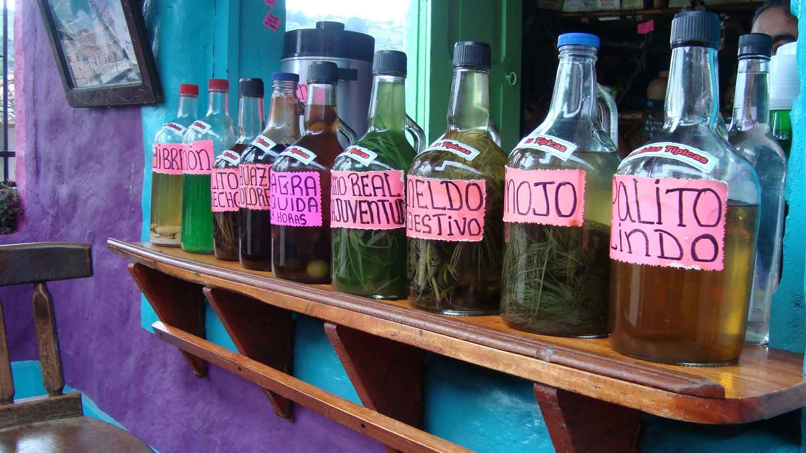 Caleidoscopio REM: Peribeca, Edo. Táchira