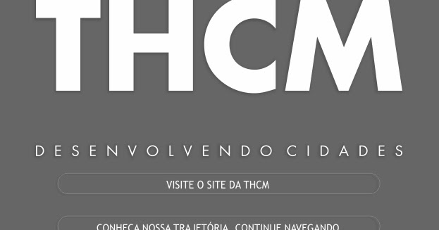 THCM: THCM - SITE DA NOVA IDENTIDADE DO GRUPO THOMASICAMARGO