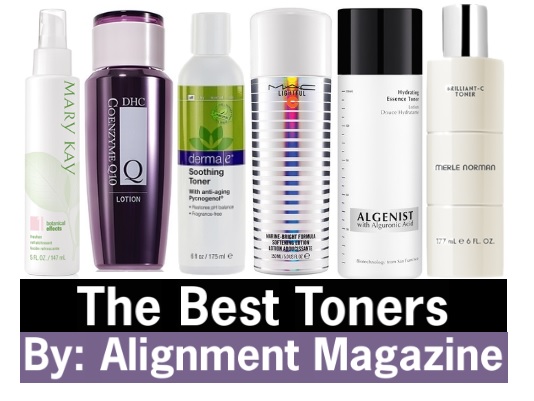 My Favorite Toners: