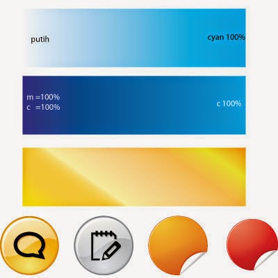 Cara Membuat Gradasi Warna Di Ai | Ide Perpaduan Warna