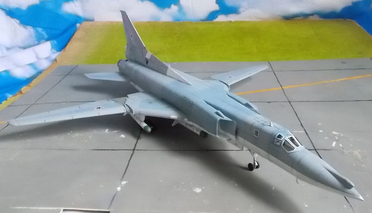 Happyscale-Modellbau: Tupolev Tu-22M (Tu-26) Backfire - ESCI / Ertl 1/72