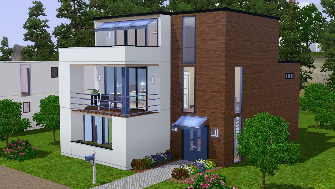 Dippy Designs: Modern Town Houses