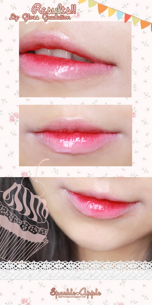 TREND FASHION KOREA TERBARU: Easy Korean Cute Lips Tutorial